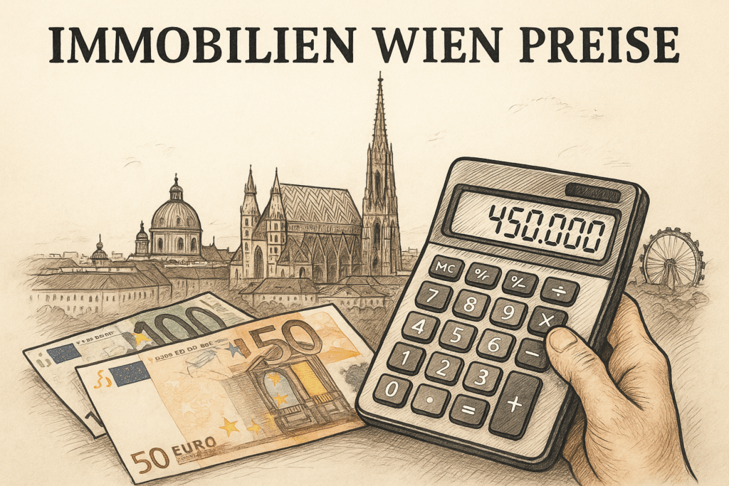 Immobilien Wien Preise: Aktuelle Trends 2025